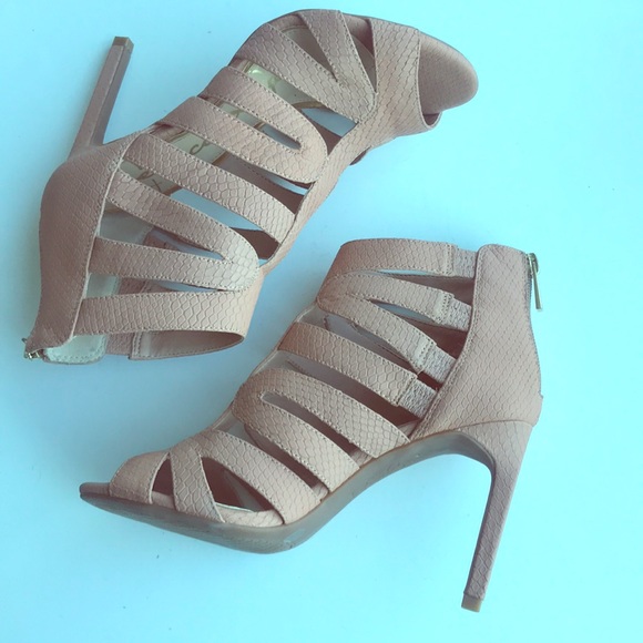 Jessica Simpson | Shoes | Jessica Simpson Python Embossed Leather ...